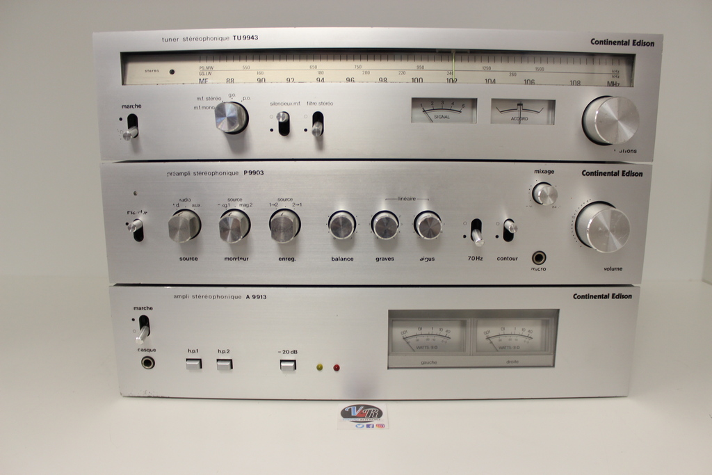 Vintage Référence - Amplis