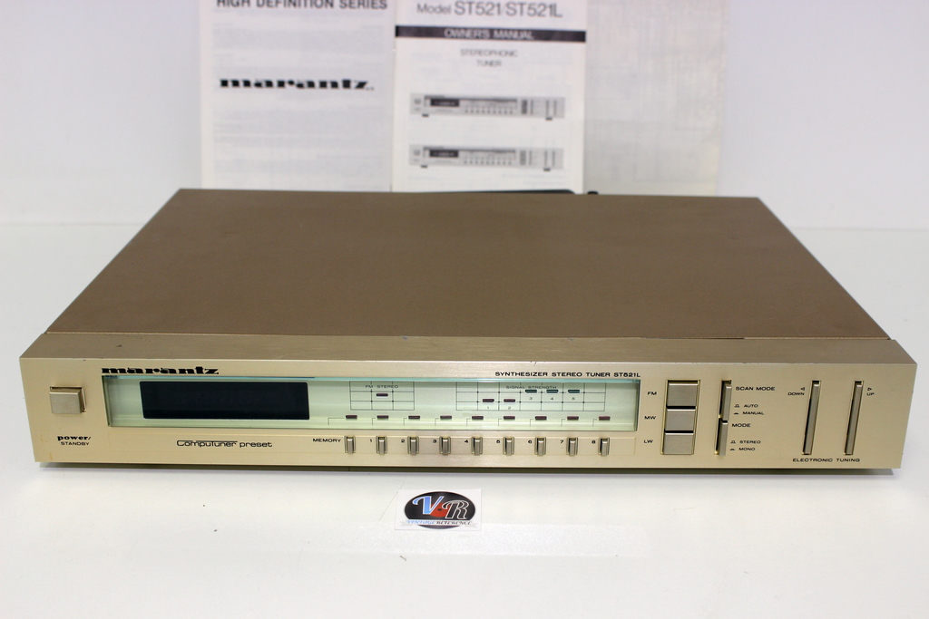 Vintage Référence - Tuners